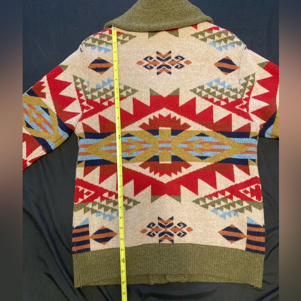 Rare Vintage Pendleton Journey West Collection Cowich… - Gem